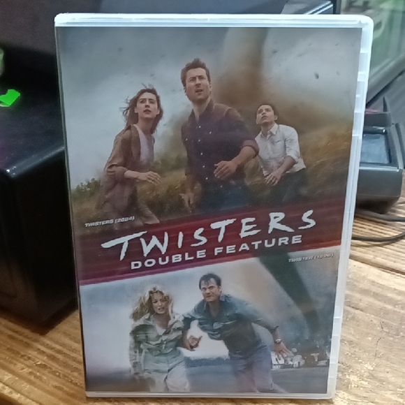 Universal | Media | Universal Twisters Double Feature Dvd Red And Blue ...